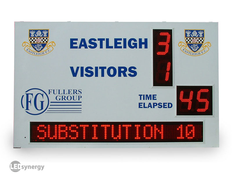 Football Scoreboards | LED Football Scoreboards