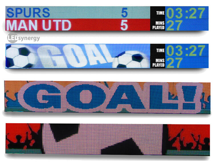 LED Scoreboards | LED Synergy