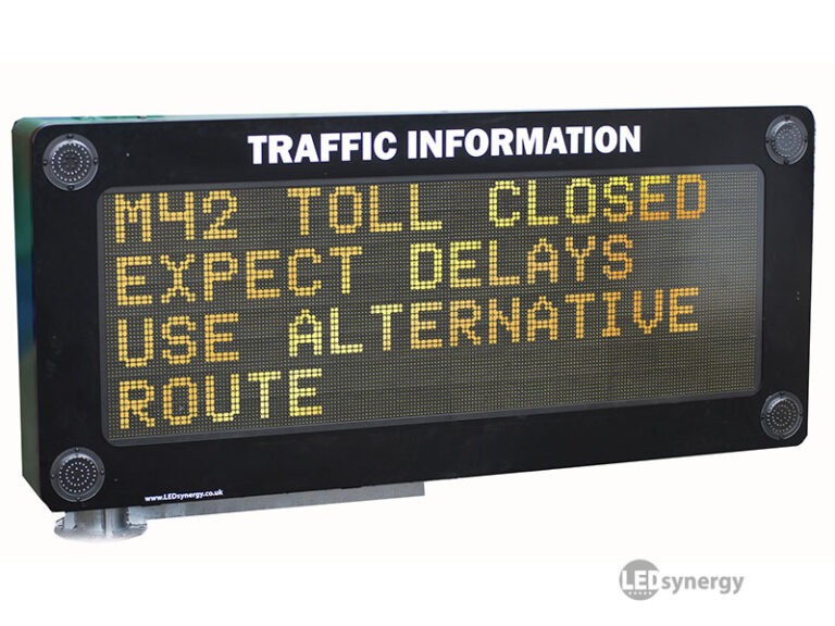 Variable Message Signs | Transport & Highways VMS | LED Synergy
