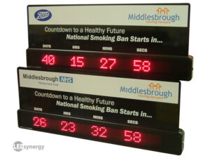 LED Clocks & Counters | LED Outdoor Timers | LED Synergy