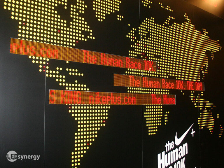 LED Synergy | Information LED Text Displays