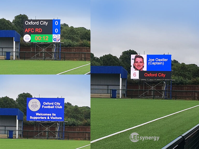 LED Scoreboards | LED Synergy