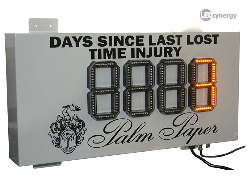 LED Health And Safety Signs | LED Synergy