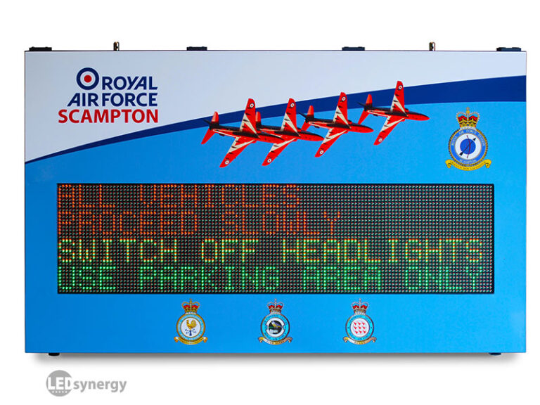 Outdoor LED Entrance Signs & Screens | LEDsynergy