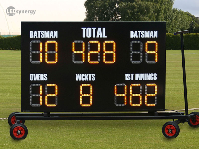 Electronic Cricket Scoreboards | LED Synergy