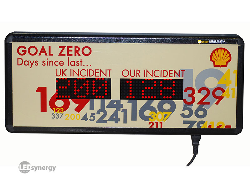 LED Health And Safety Signs | LED Synergy
