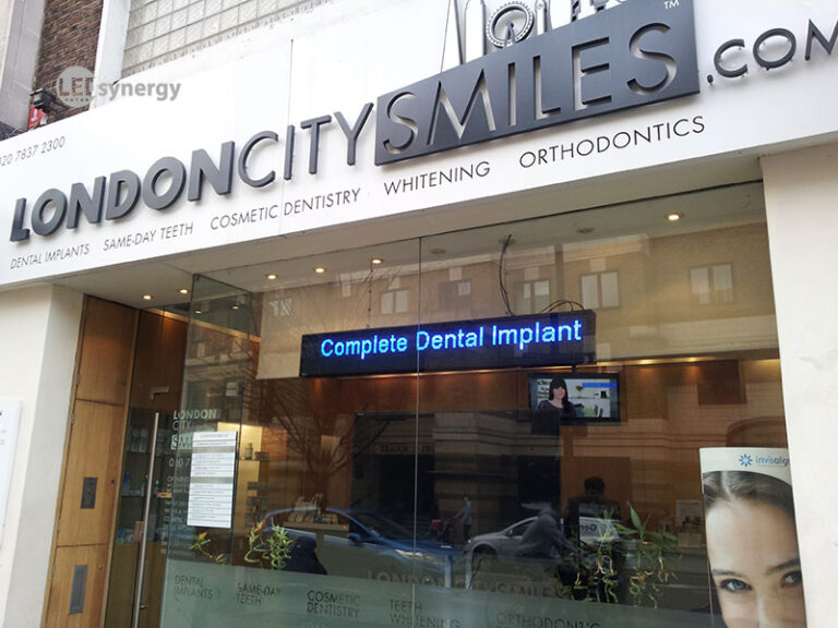 LED Synergy | Information LED Text Displays