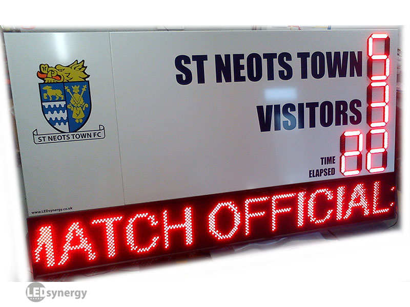 Football Scoreboards | LED Football Scoreboards