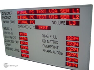 Digital Signage For Factories & Warehouses | LEDsynergy