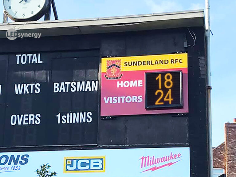 LED Scoreboards | LED Synergy