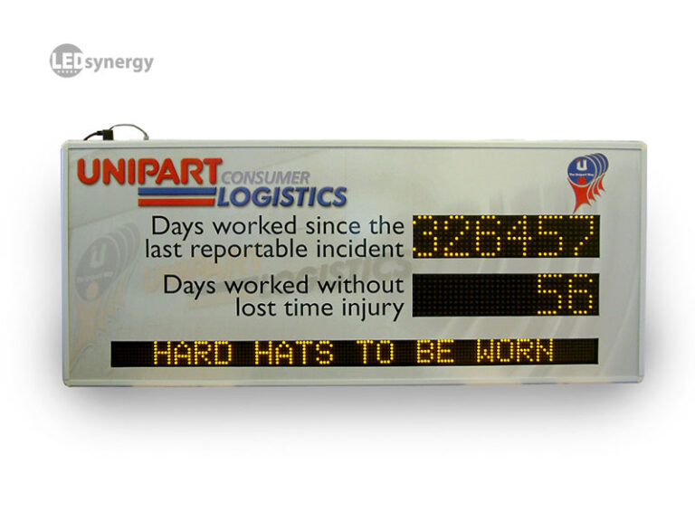 LED Health And Safety Signs | LED Synergy