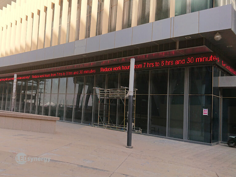 LED Synergy | Information LED Tickers