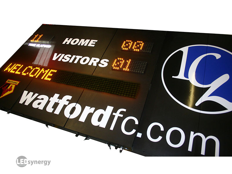 Football Scoreboards | LED Football Scoreboards