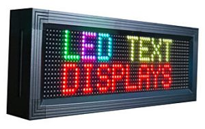 LED Synergy | Information LED Text Displays