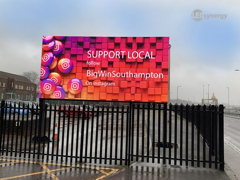 Information LED Billboards | LEDsynergy