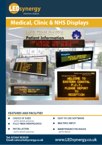 LED Synergy | Medical Leaflets