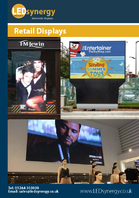 LED Synergy | Retail Leaflets