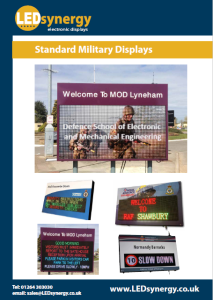 LED Synergy | Military Leaflets