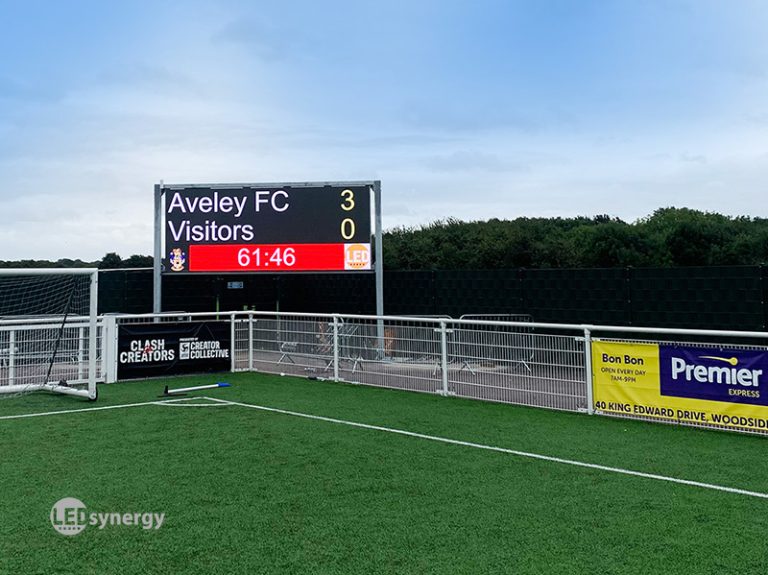 LED Synergy | Information LED Full Colour Scoreboards