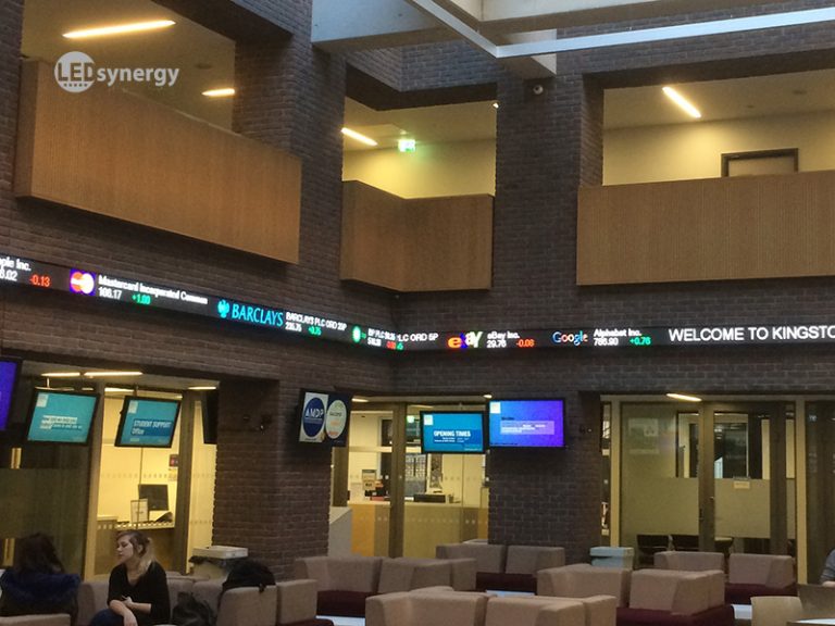 LED Synergy | Information LED Tickers