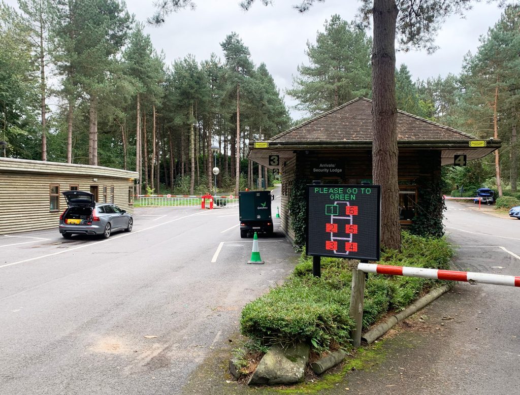 LED Synergy | Information LED Screens for Holiday Parks