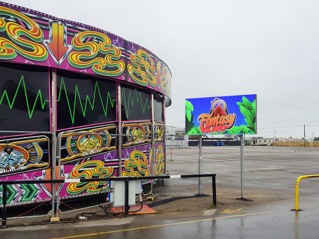 LED Synergy | Information LED Screens for Holiday Parks