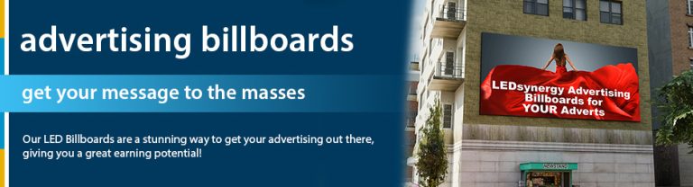 LED Full Colour Electronic Billboards