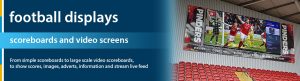 Football Scoreboards | LED Football Scoreboards