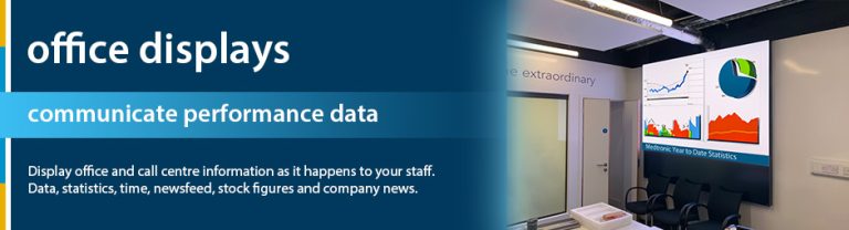 LED Office Signs and Call Centre Display Screens | LED Synergy