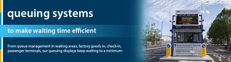 Queue Management Systems | LED Synergy