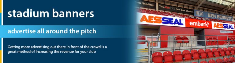 Stadium Banners | Digital LED Stadium Screens