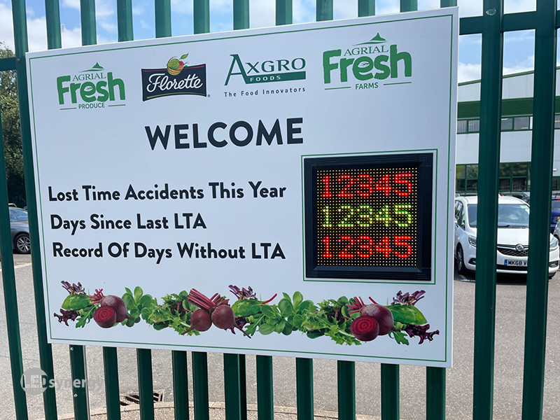 LED Health And Safety Signs | LED Synergy