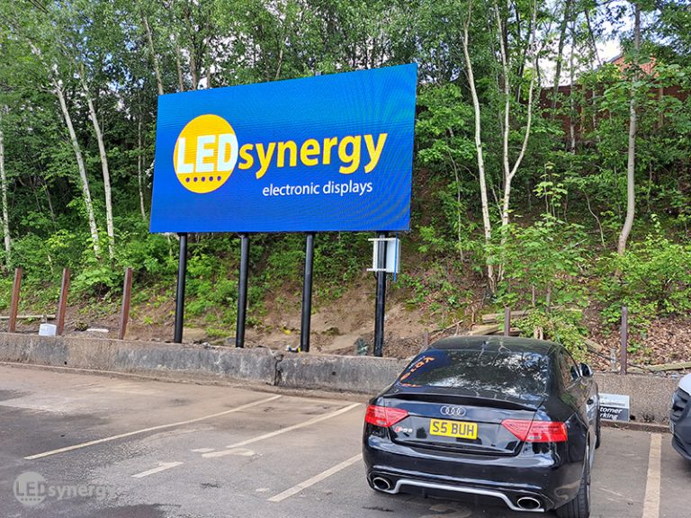 LED Full Colour Electronic Billboards