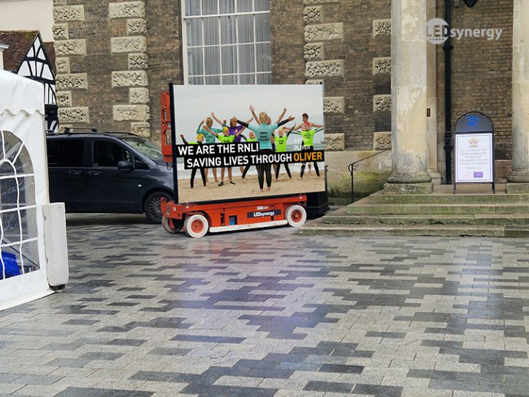 LED Full Colour Electronic Billboards