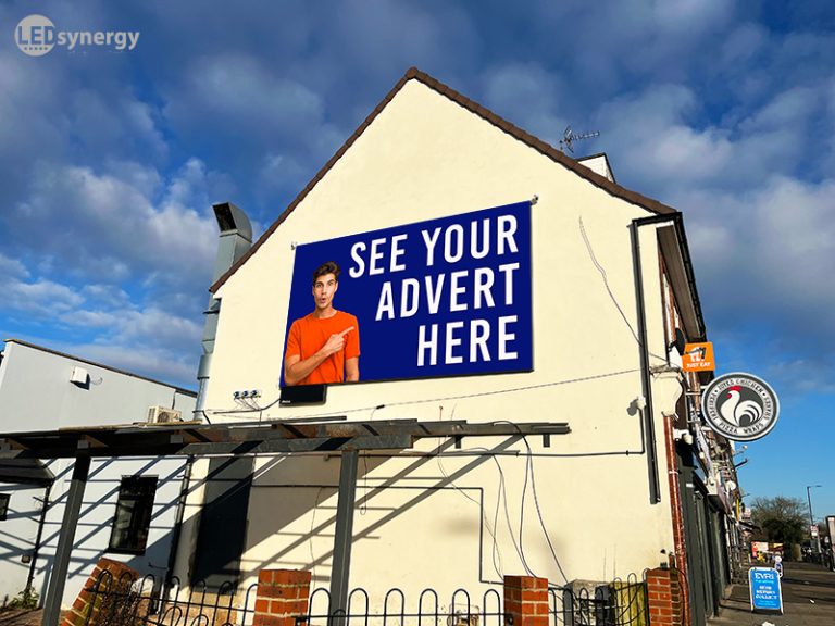 LED Full Colour Electronic Billboards