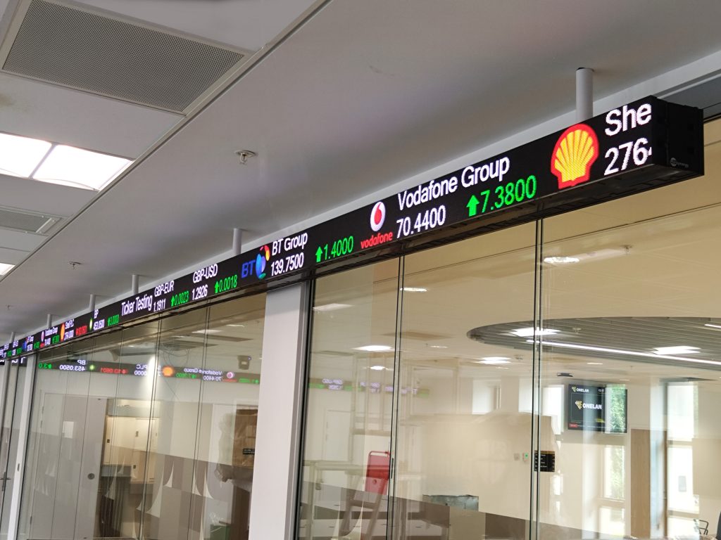 LED Stock Tickers & Information Tickers | LED Synergy