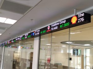 LED Stock Tickers & Information Tickers | LED Synergy