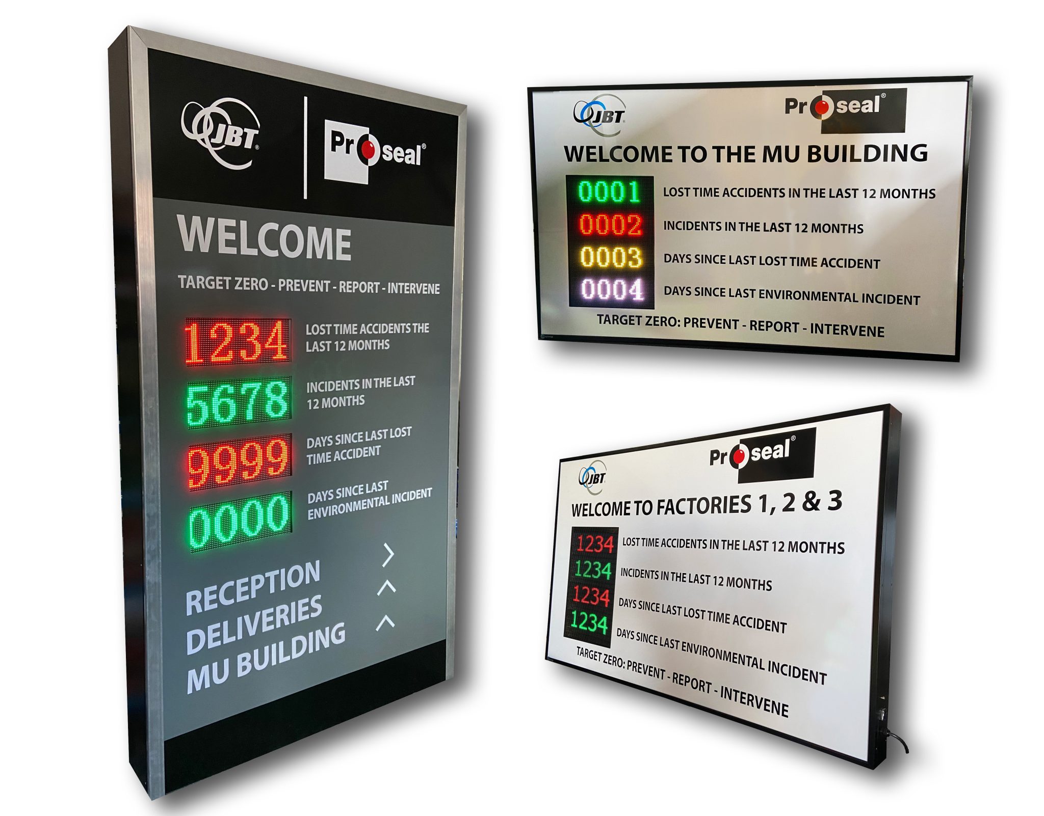 LED Health And Safety Signs | LED Synergy