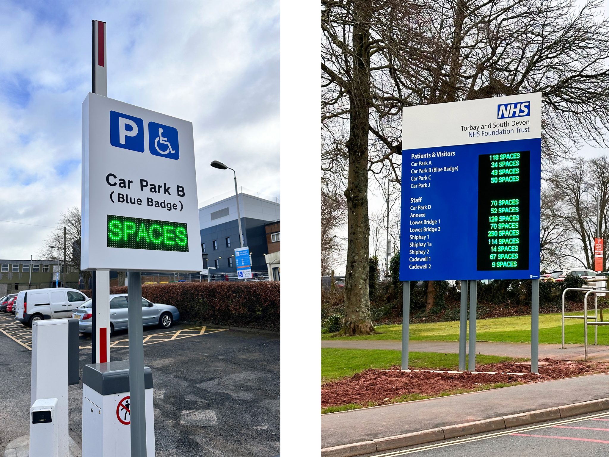Variable Message Signs | Transport & Highways VMS | LED Synergy