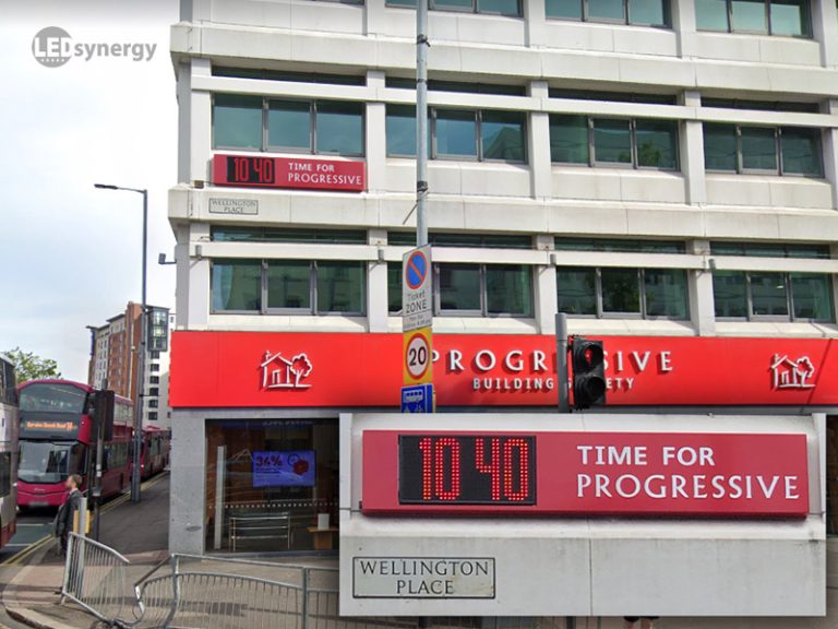 LED Clocks & Counters | LED Outdoor Timers | LED Synergy