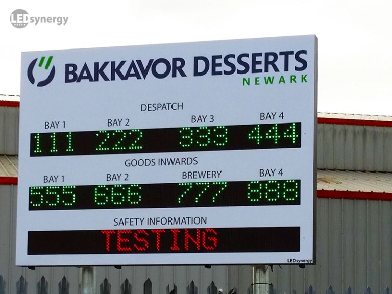 Digital Signage For Factories & Warehouses | LEDsynergy