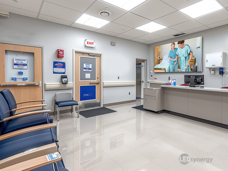 LED Hospital Signs & Waiting Room Signs | LED Synergy