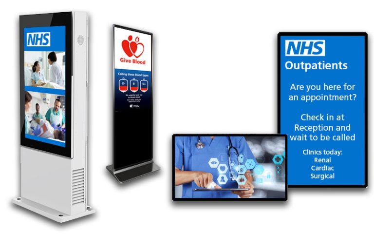 LED Hospital Signs & Waiting Room Signs | LED Synergy