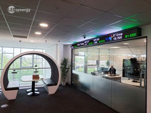 LED Stock Tickers & Information Tickers | LED Synergy