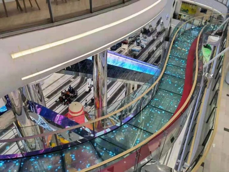 Transparent LED Screens and Displays | LEDsynergy