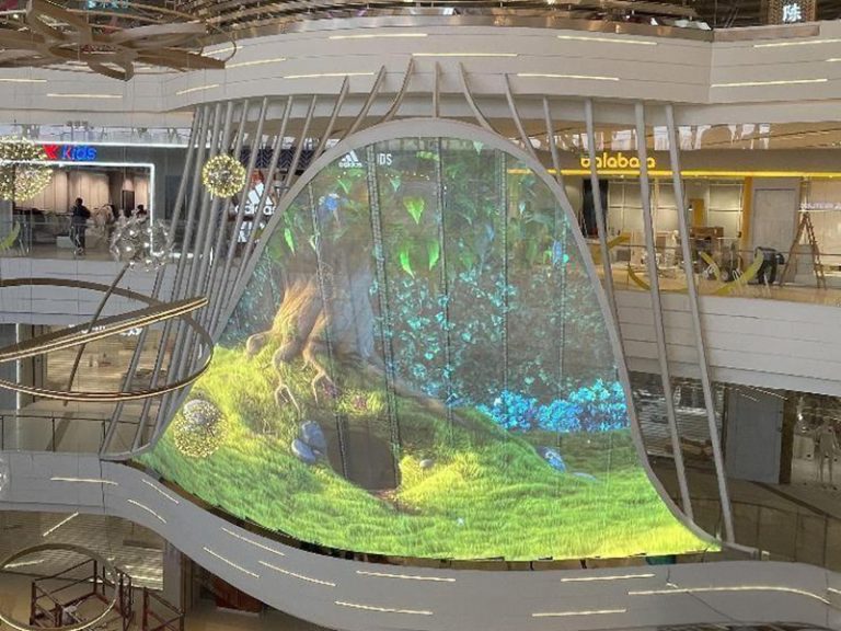 Transparent LED Screens and Displays | LEDsynergy