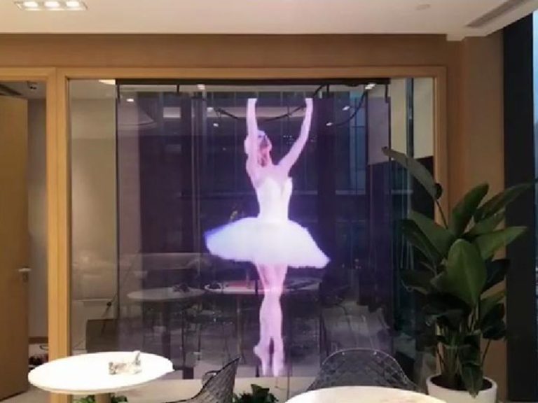 Transparent LED Screens and Displays | LEDsynergy