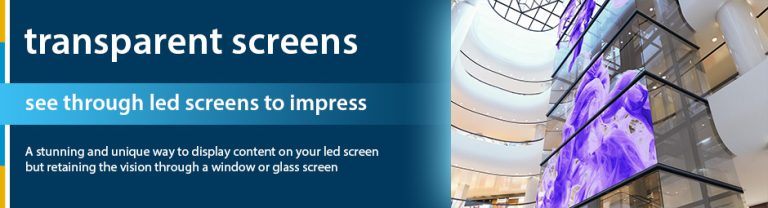 Transparent LED Screens and Displays | LEDsynergy