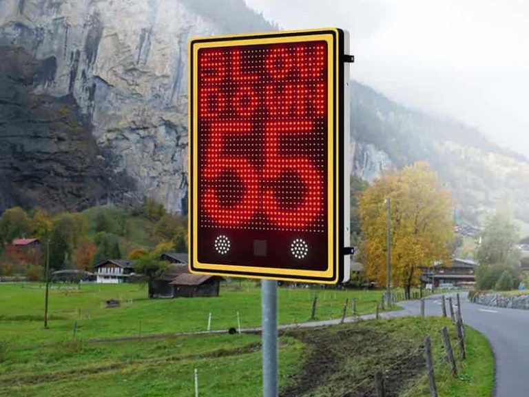 LED Speed Indicator Signs | LEDsynergy
